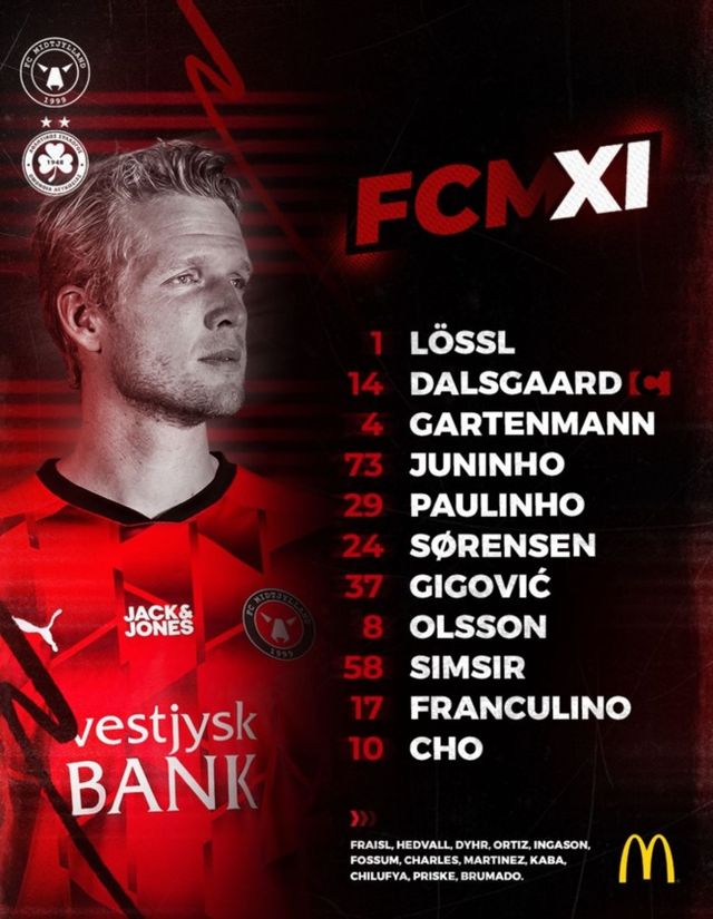 [UECL 리뷰] '조규성 PK 선제골 폭발' 미트윌란, 오모니아에 5-1 대승...플레이오프 진출 쾌거