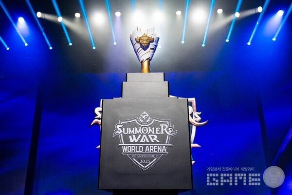 컴투스 'SWC2025' 파리 월드 파이널 피날레 시작