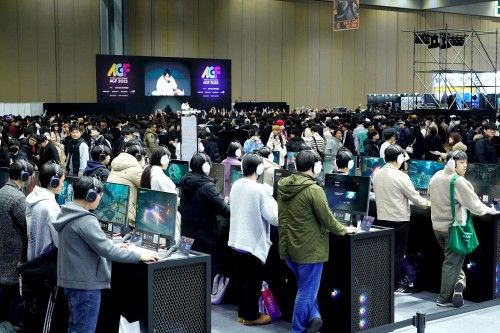 '메인컬처' 호요버스, 'AGF 2023'에서 핫플레이스 등극