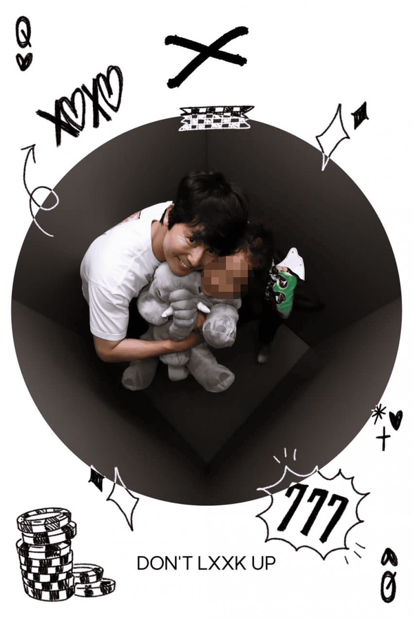 비연예인과 스킨십 하는 모습 애아빠 정우성 일반인 여자친구와 껴안고 뽀뽀하는 즉석네컷 사진 유출