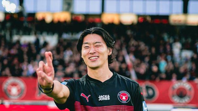 [UECL 리뷰] '조규성 PK 선제골 폭발' 미트윌란, 오모니아에 5-1 대승...플레이오프 진출 쾌거