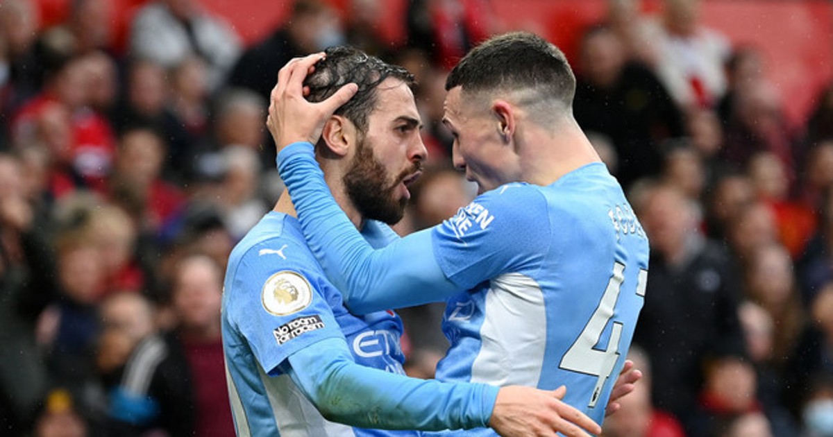 [EPL 리뷰] ‘맨체스터 이즈 블루’ 맨시티, 맨유 2-0 완벽 제압...솔샤르 경질 위기