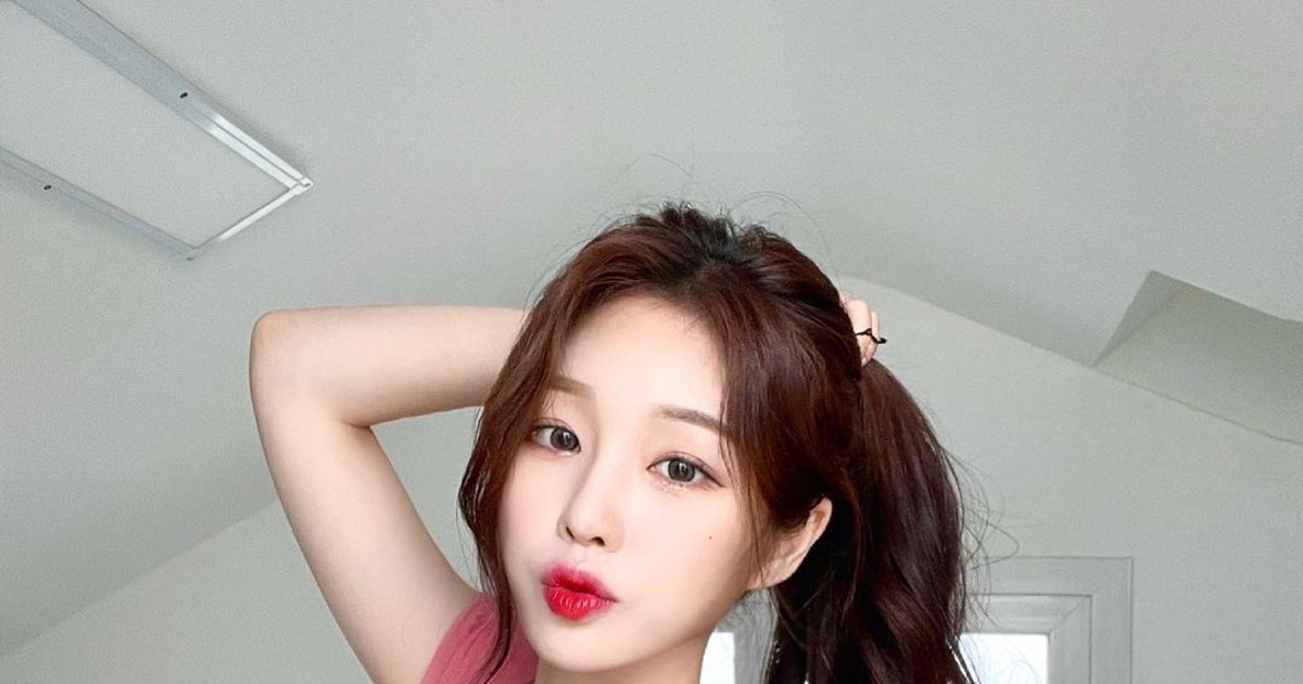 168cm 54kg 대경대 모델학과 출신 스트리머 한갱 님 셀카