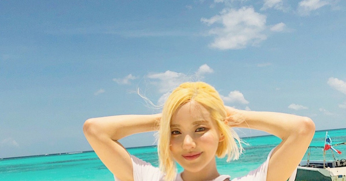 비키니 수영복 입은 Dj 소다 님 인스타그램 셀카 사진 모음