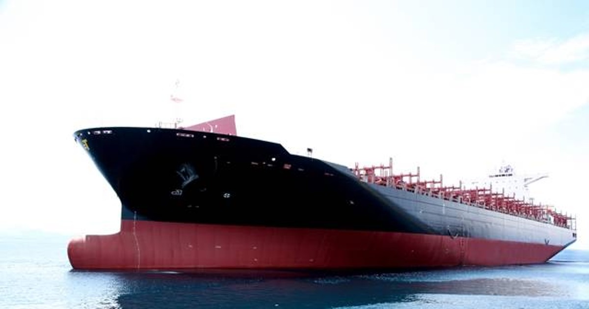 HJ중공업, 7700TEU급 LNG 이중연료 컨테이너선 2척 수주