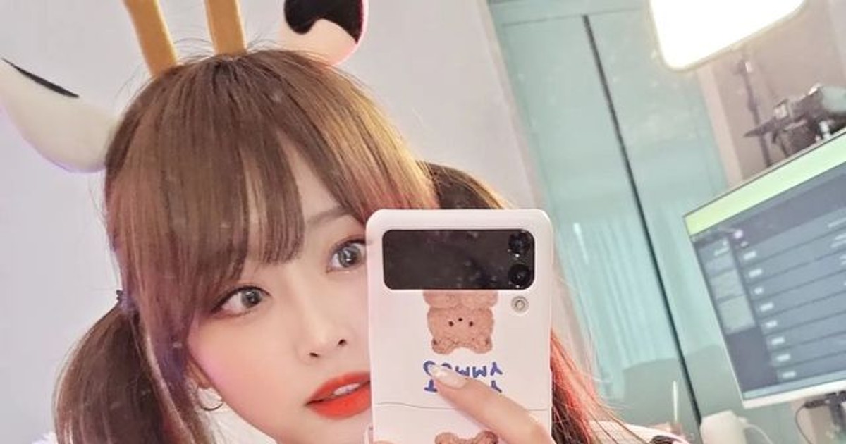 트위치 스트리머 유은 인스타그램 셀카 사진 모음