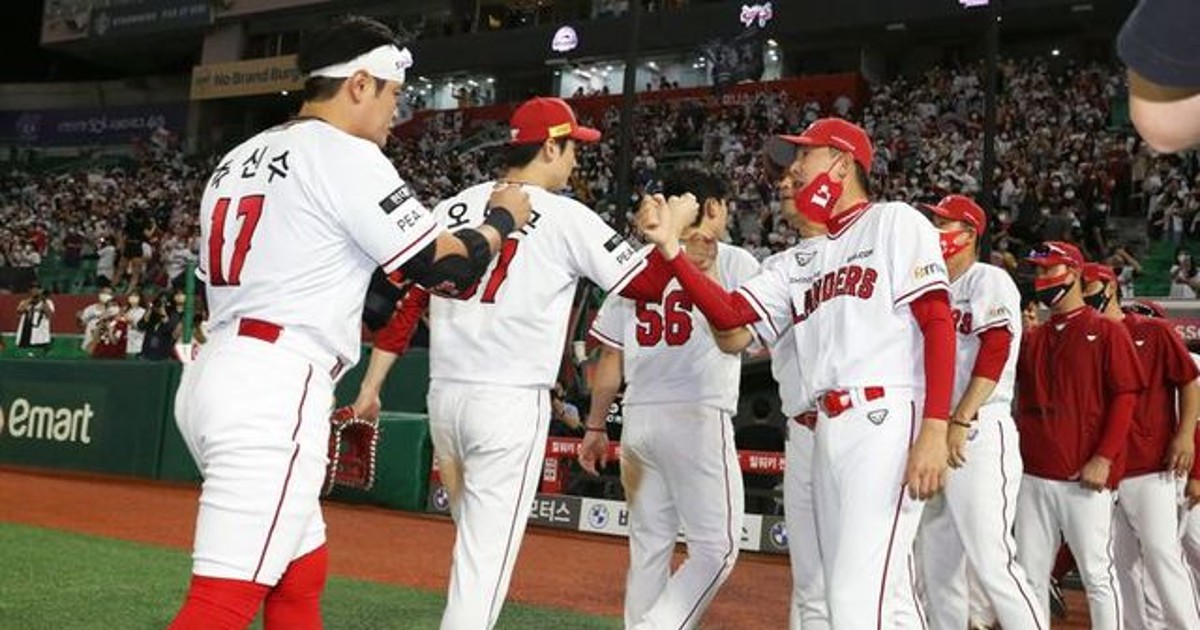 41’ SSG, 전 구단 상대 우위 역사에 도전