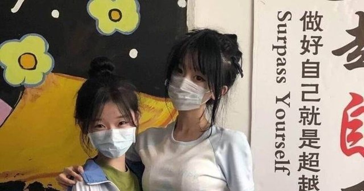 발육이 비정상적이라는 대만 여중생