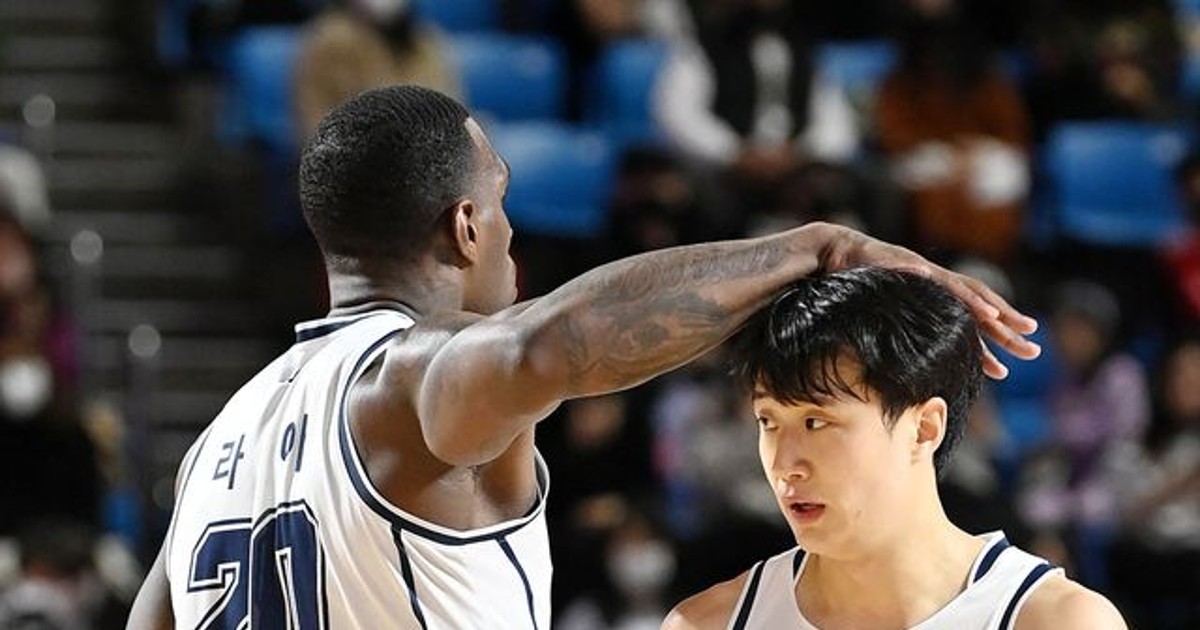 허웅-라건아 콤비, KCC 3연승+공동 7위 도약 견인...LG 5연패 탈출