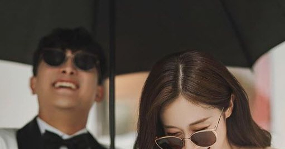 지연♥황재균 결혼 꿀 떨어지는 모습의 웨딩 화보 공개 오늘 10일 비공개 결혼식