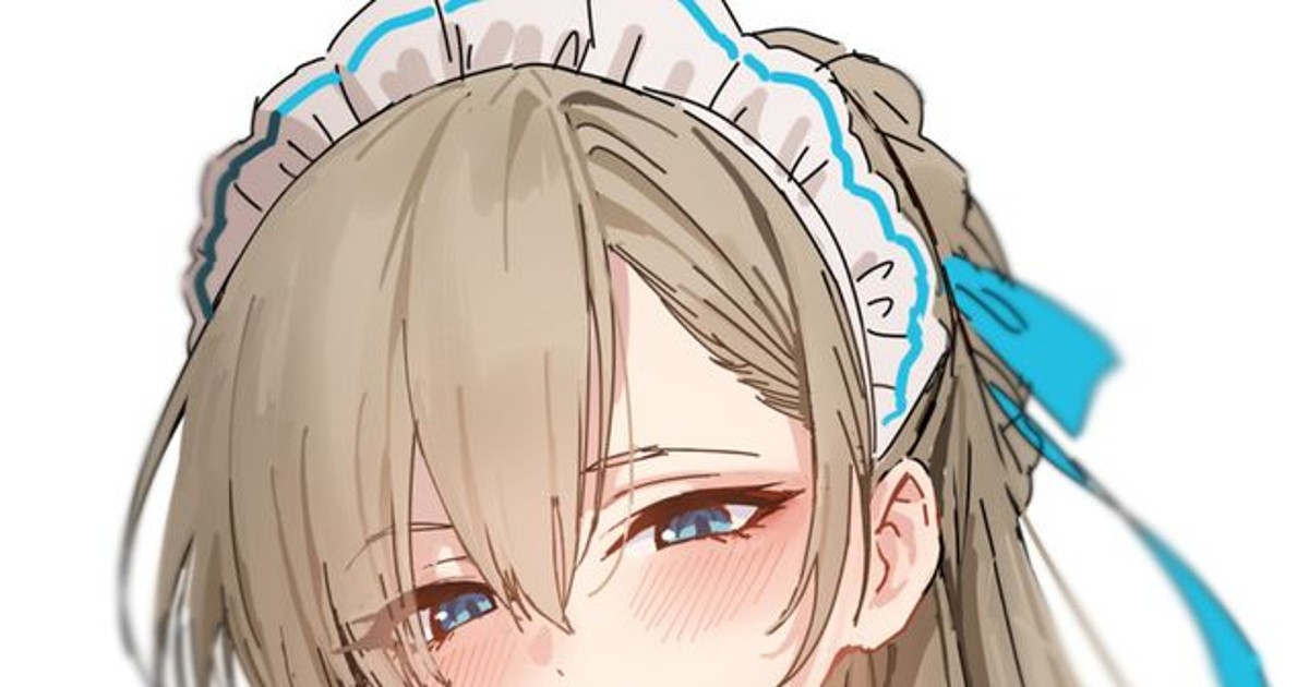 [블루아카] 팬아트가 재현하기 힘든 아스나 특징.jpg