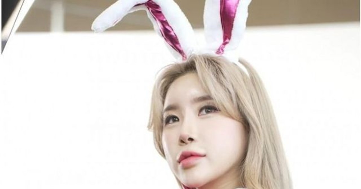 플웟미 다야 바니걸 컨셉 촬영