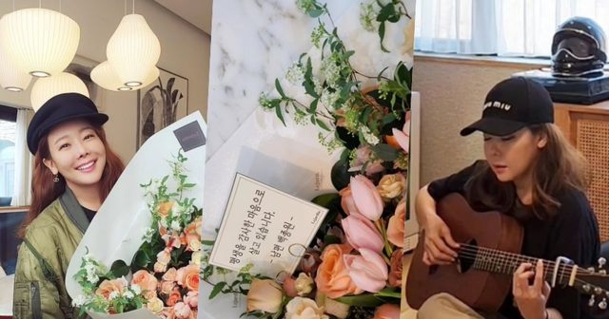 소유진 ♥백종원과 결혼 10주년…점점 사랑과 신뢰가 쌓여가