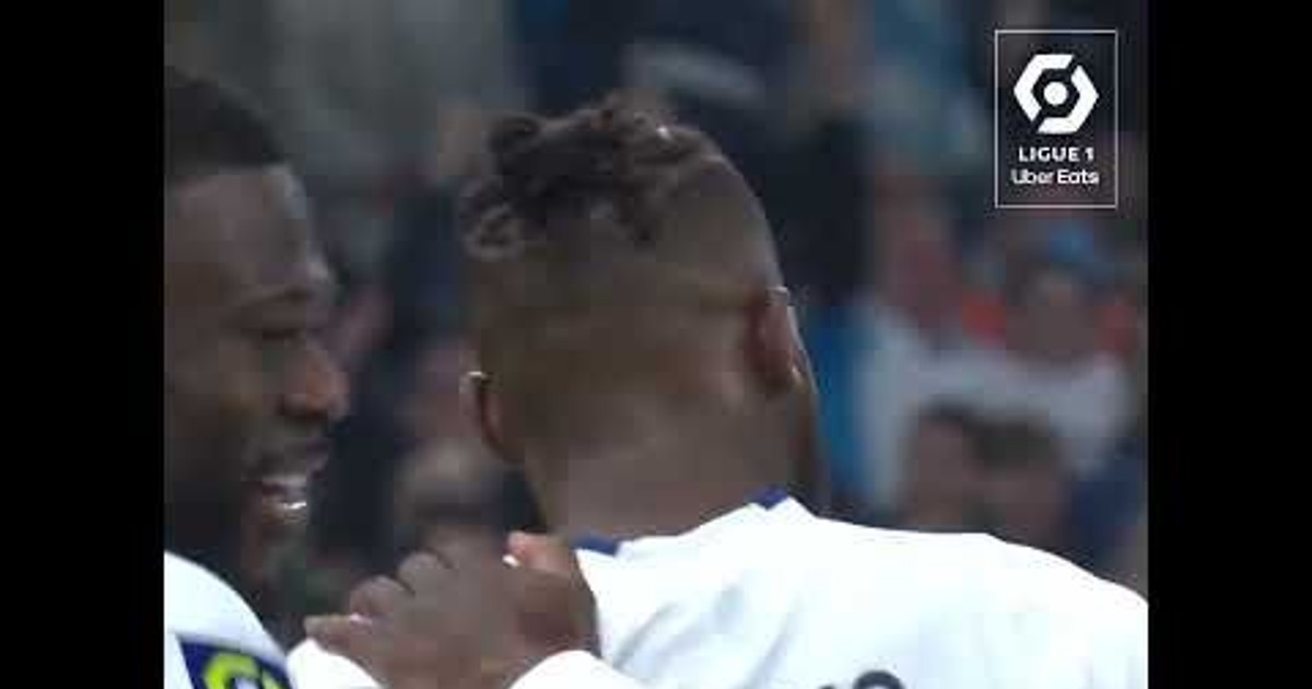 누누 타바레스, 기가 막힌 트래핑 득점⚽ #shorts [🇫🇷리그앙 16R/마르세유 vs 툴루즈]