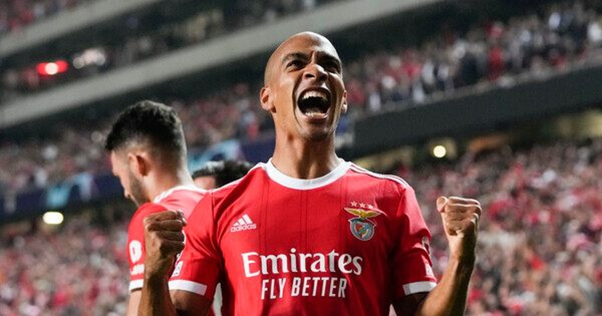 [UCL zip] '8강 보인다!' 벤피카, 원정서 브뤼헤 2-0으로 격파