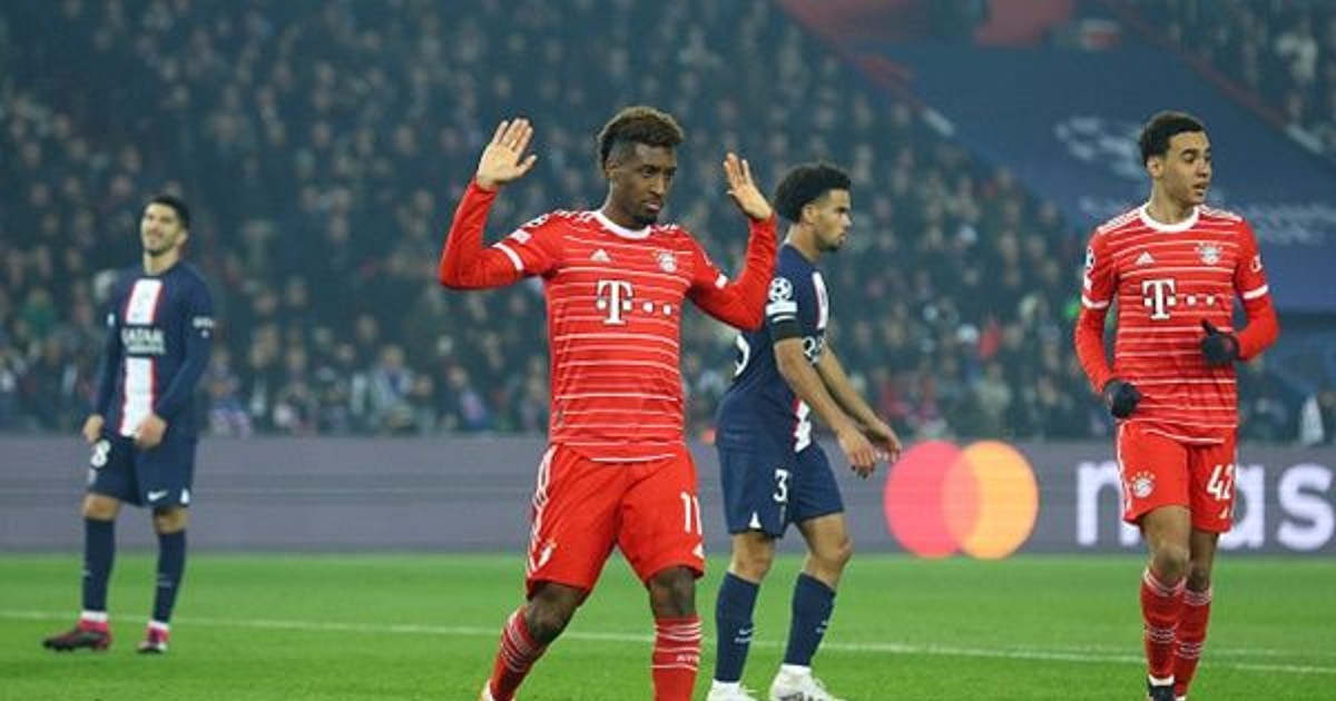 '코망 결승골' 뮌헨, PSG 원정서 1-0 승리…UCL 8강행 청신호