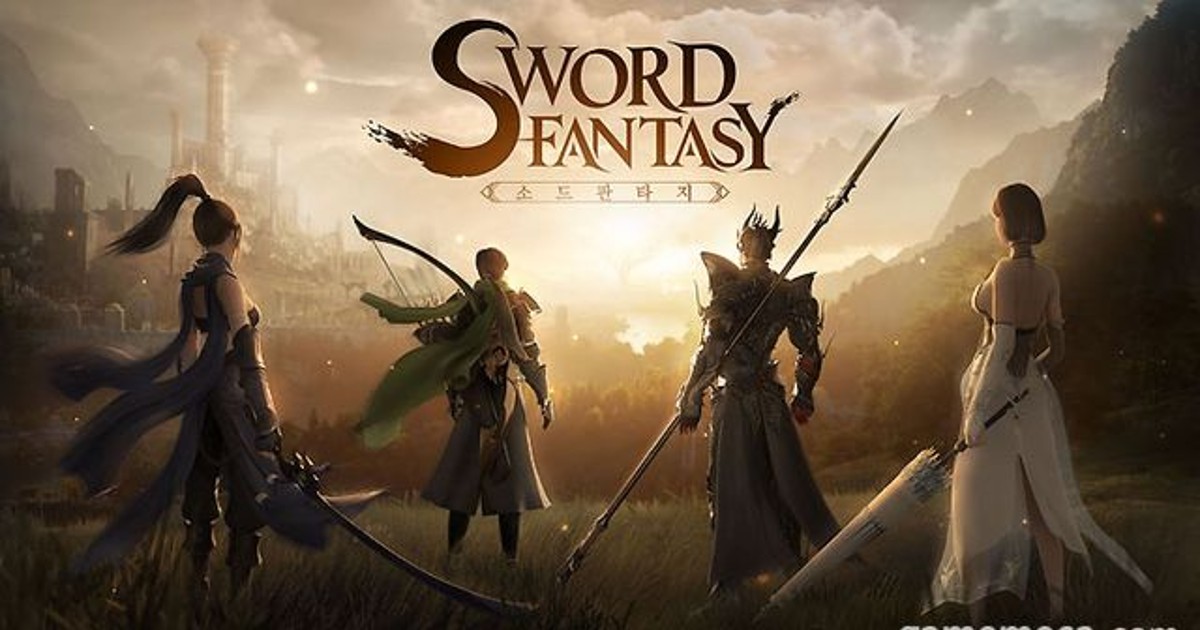 동료와 함께 강해진다, MMORPG 신작 소드판타지 공개