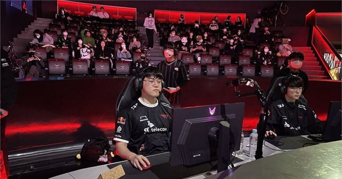 [LCK] T1, 압도적인 경기력으로 DRX 제압…PO 2R 직행 확정