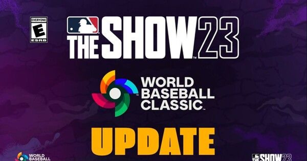 ‘MLB 더 쇼 23’에서 만나는 이정후, ‘WBC’ 업데이트 발표