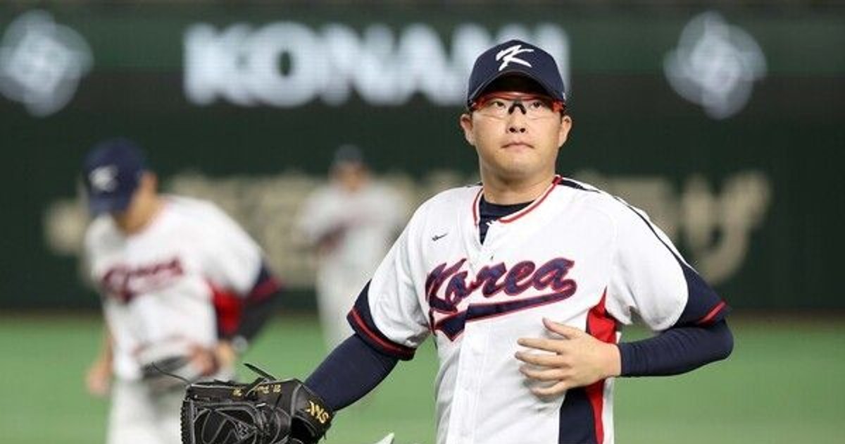 [로드투WBC] 박세웅, 제 몫 다했다…4⅔이닝 8K 무실점!