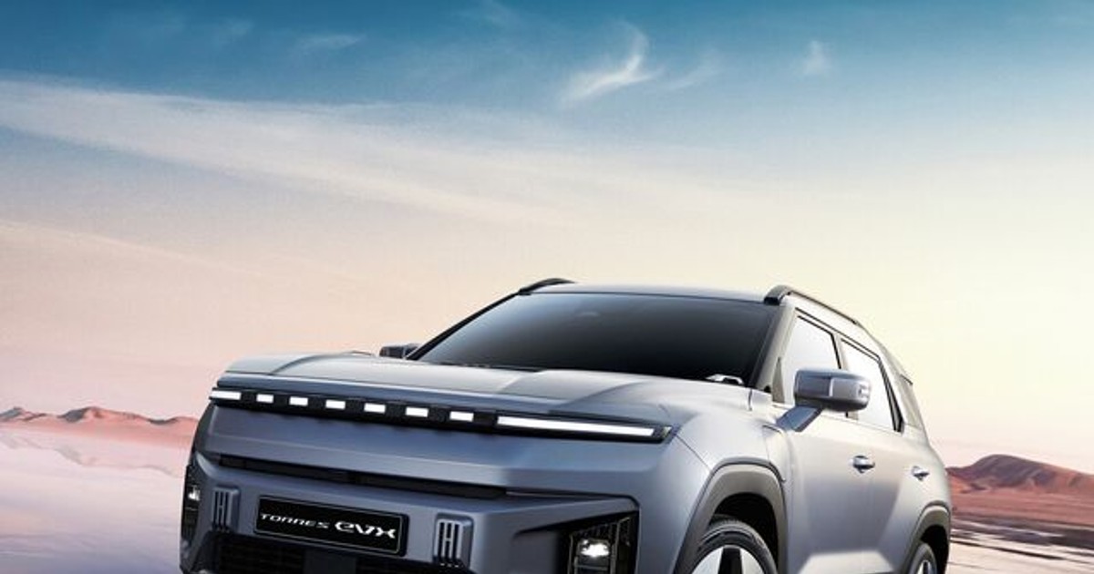 쌍용 U100 차명 ‘토레스 EVX’로...2023 서울모빌리티쇼서 최초 공개