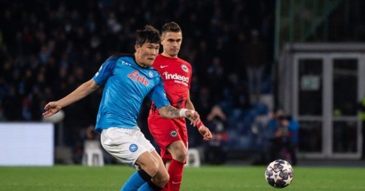 김민재 막고 오시멘 넣고…나폴리, 사상 첫 UCL 8강 쾌거