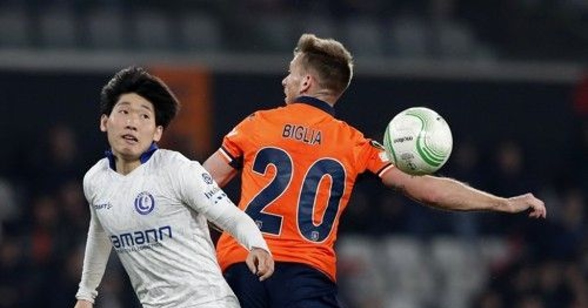 홍현석, 유럽 역대 '최단시간 해트트릭' 도왔다...팀은 UECL 8강 진출