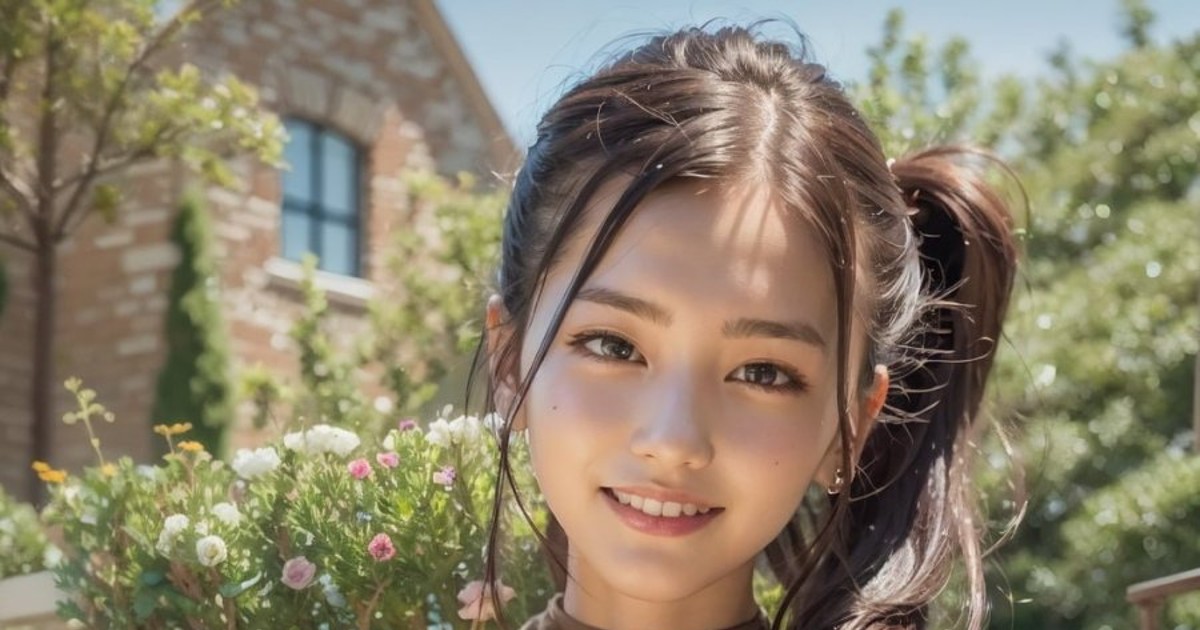 ai가 만든 베이글녀