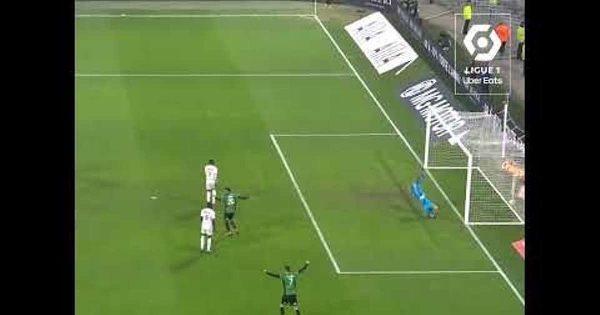 환상적인 힐킥 패스 & 마무리 #데이버마차도 #shorts [🇫🇷리그앙 23R/리옹 vs 랑스]