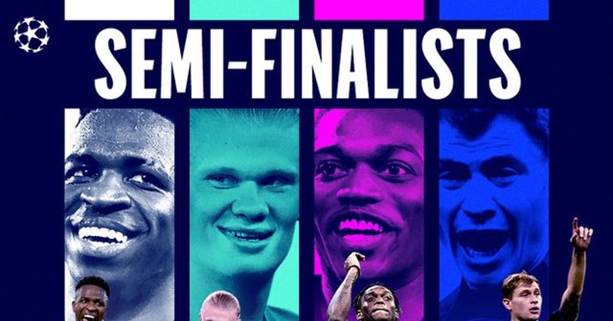 [오피셜] 맨시티-레알 ‘리벤지 매치’+밀라노 더비 성사! UCL 4강 대진 확정