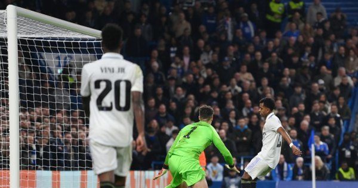 레알 마드리드 첼시 꺾고 UCL 4강 …챔스 우승=레알의 운명?