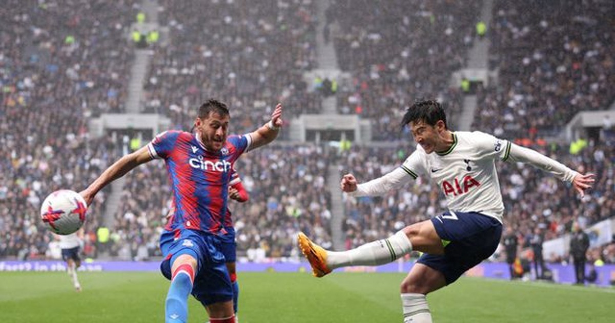 [EPL 리뷰] '손흥민 침묵' 토트넘, '케인 결승골' 힘입어 팰리스 1-0 격파...'4G 무승 탈출→6위 도약 성공!'