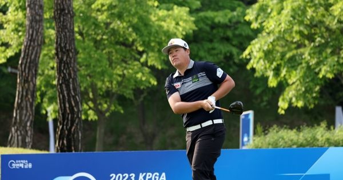 [KPGA]임성재, 선두와 5타차로 우승경쟁 합류...최진호, 우리금융 9언더파 단독선두