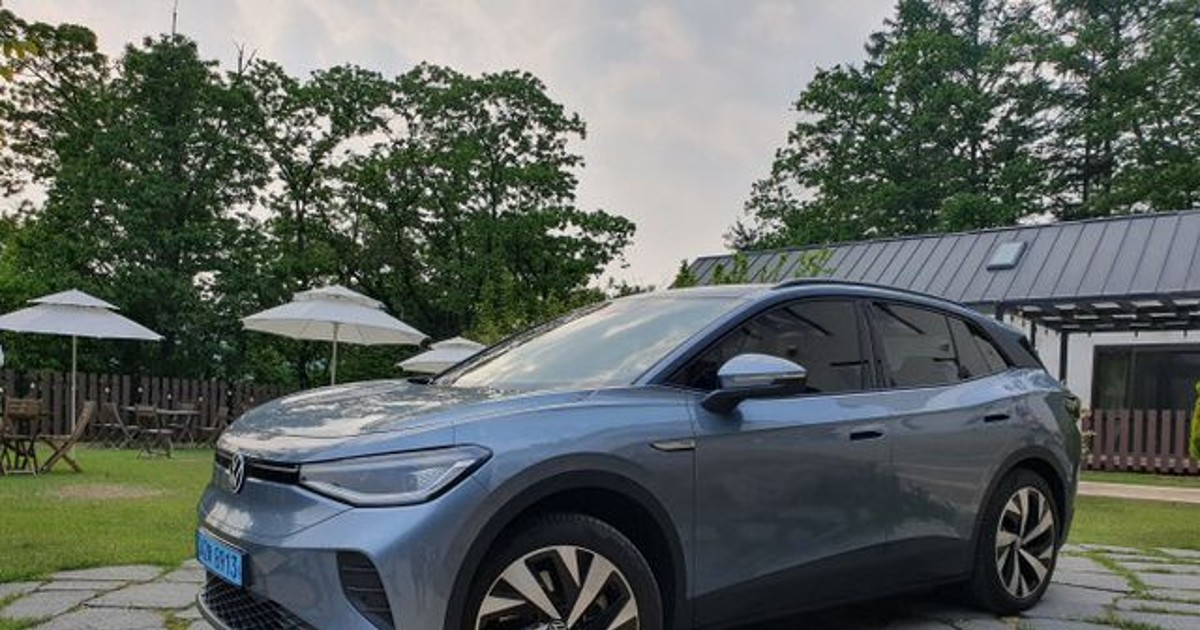 폭스바겐 'ID.4', 부족함 없는 모범 전기 SUV[시승기]