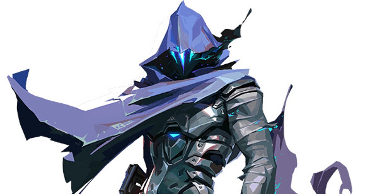 발로란트에 나오는 오멘 코스프레 해봤다.‥