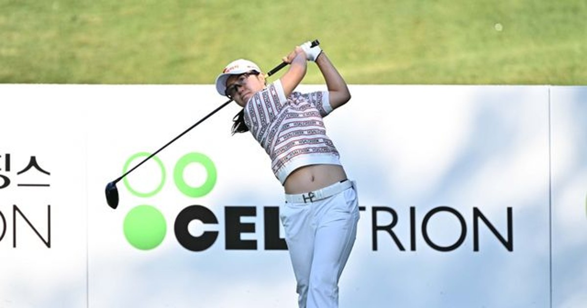 KLPGA 셀트리온 마스터즈 1R] T1.황유민-김희지-이예원-박주영-이승연-박민지 -5, T7.이정민-김수지-김서윤2-박지영-이소미 -4﻿