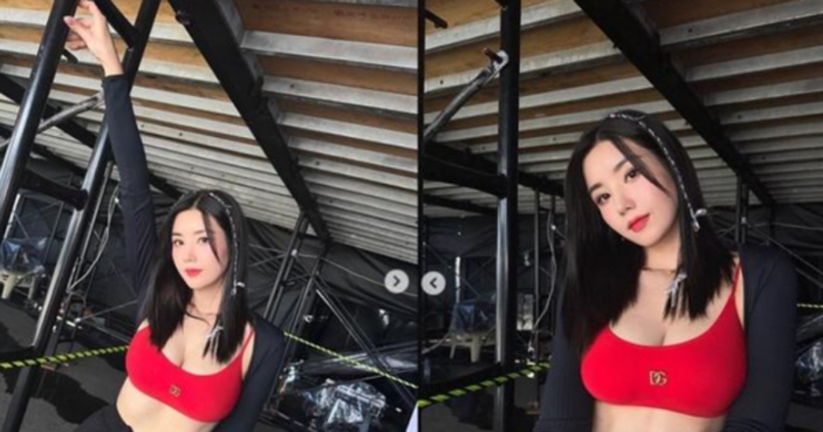 워터밤 여신 권은비 비키니 완벽 소화 명품 글래머 몸매 눈길