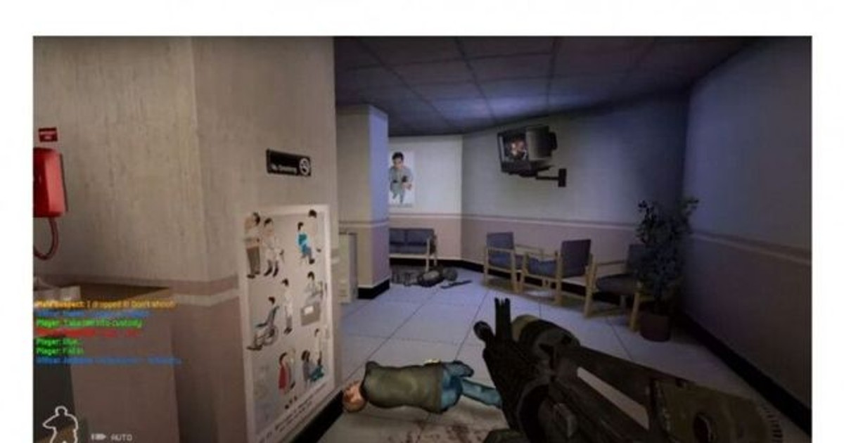 2005년 FPS 게임에 구현되어 있는 기레기의 만행