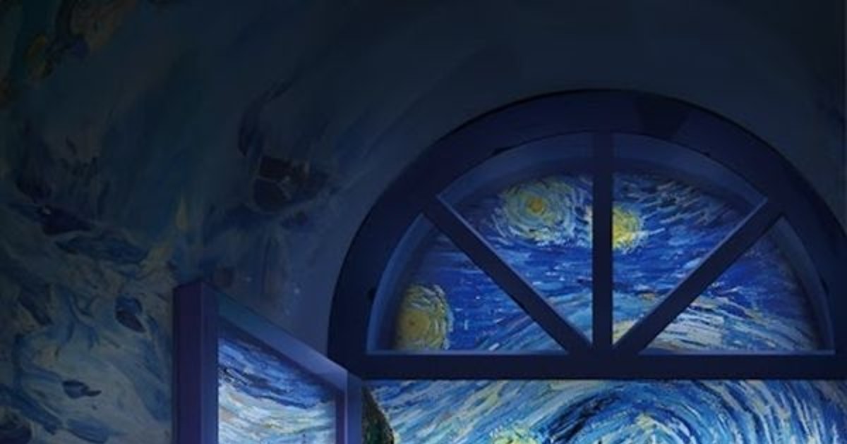 더블미 반 고흐 명작 재해석 Xr 전시회 ‘유어스 빈센트 개최