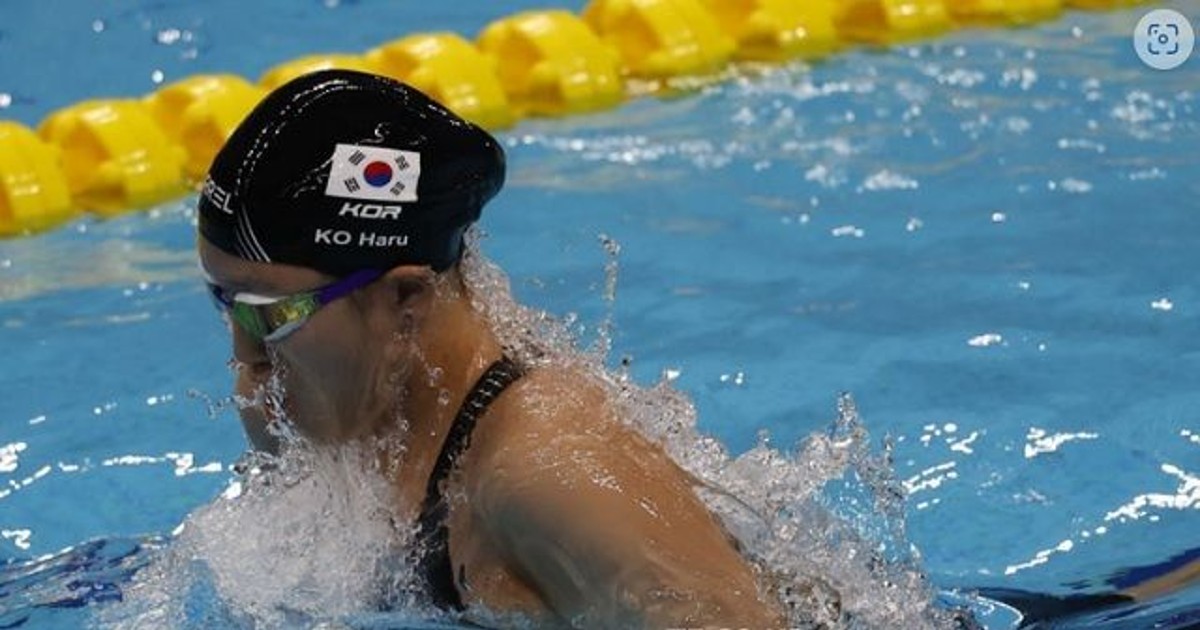 [항저우 AG] 여자 혼계영 400m 은메달…한국新 경신