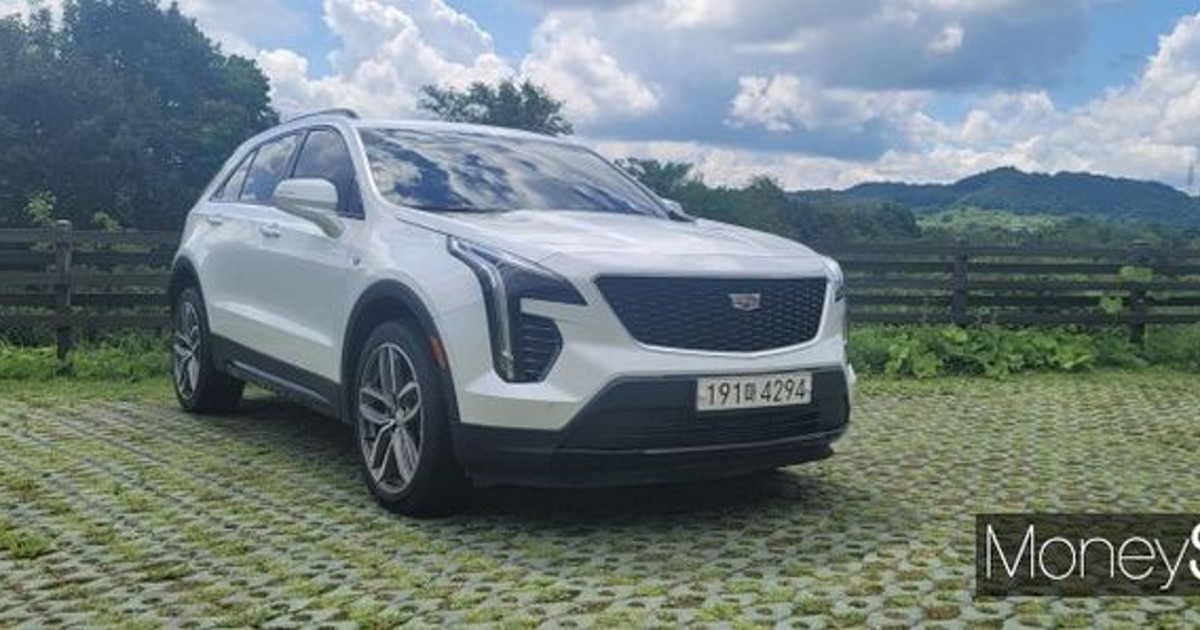 [시승기] 젊어진 브랜드 정체성, 아쉬운 프리미엄 감성 '캐딜락 XT4'