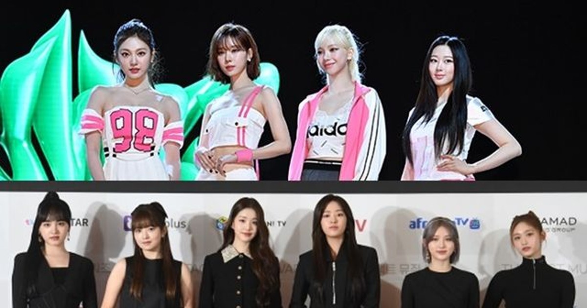 [2023 TMA D-4] 어디서도 못 보는 걸그룹 조합…에스파·아이브·뉴진스