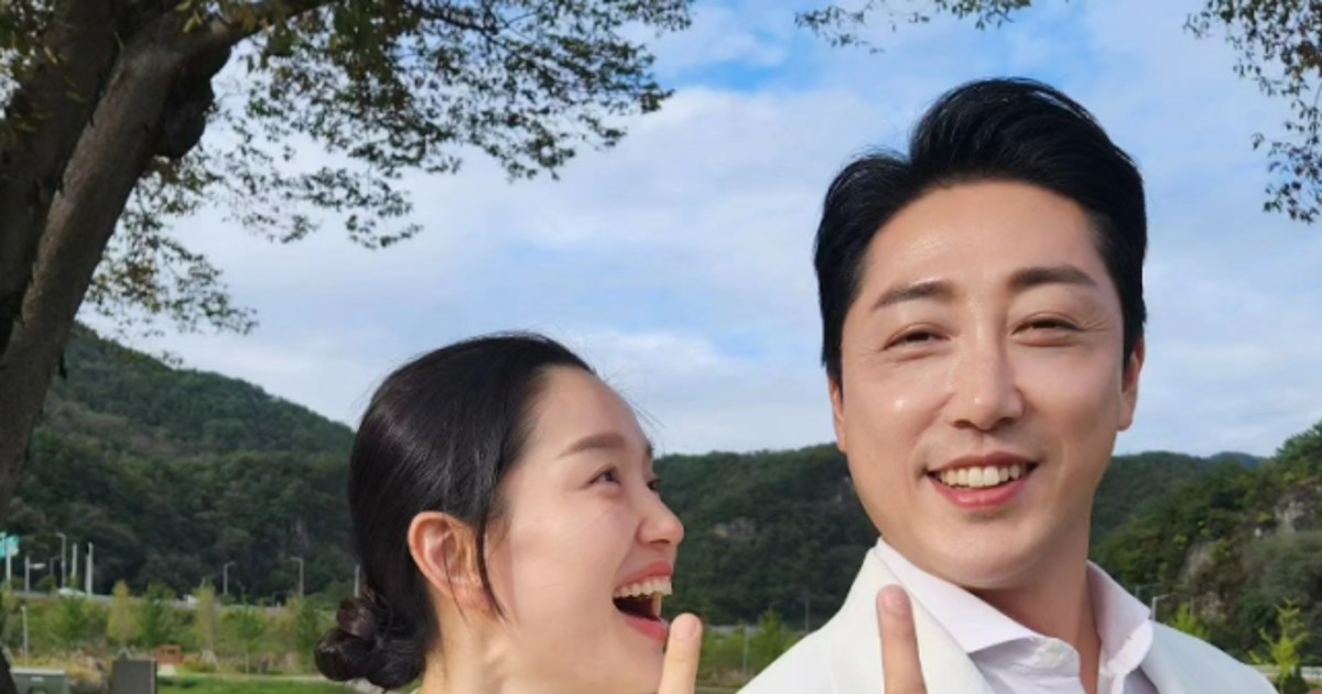 결혼 D 6 손헌수 7세 연하 ♥예비 신부 공개…그렇게 좋아유