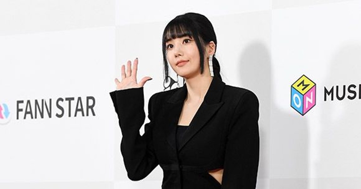 [2023 TMA] '썸머퀸' 권은비, TMA 첫 무대…"사계절 퀸 되고파"