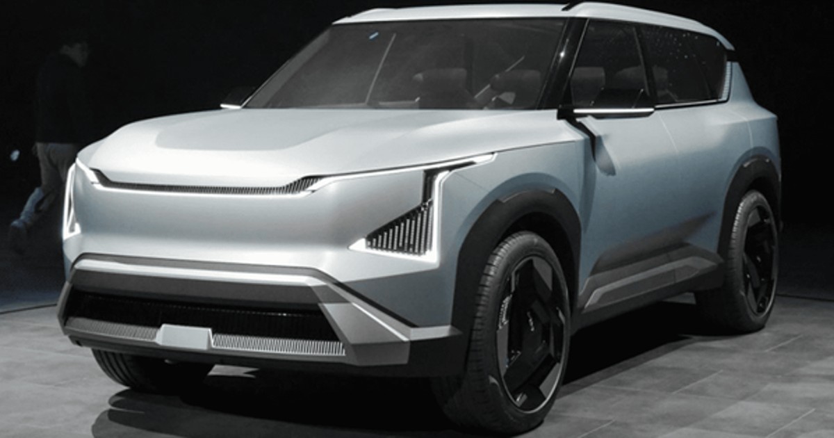 기아, 전기차 대중화 이끌 3천만 원 대 준중형 SUV 'EV5' 국내 첫 공개