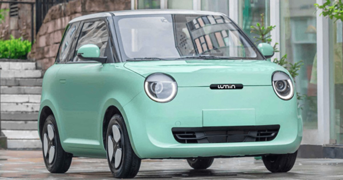 "귀여운데 가격까지 착하다"... 창안자동차, 301km 달리는 천만 원 대 미니 전기차 '루민 EV' 출시