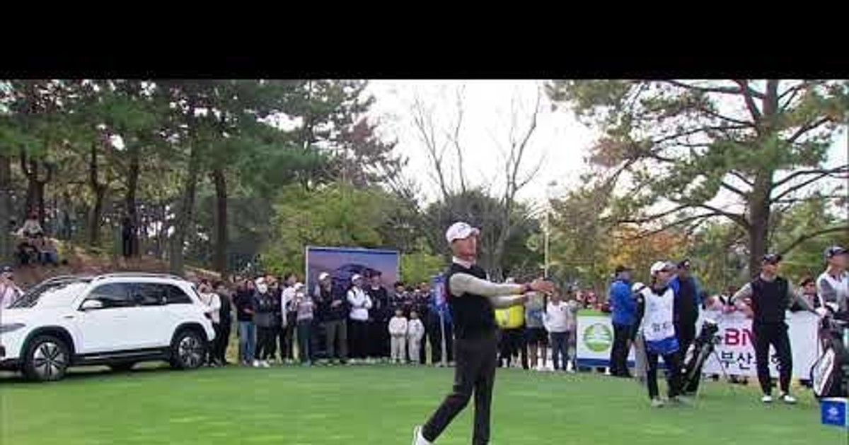 [2023 KPGA] 선두가 바뀌었다! 이래서 무빙 데이~ 엄재웅(-16) 단독 선두, 박상현 1타 차 2위, 권성열(-11) 3위,박성준•신상훈(-10) T4 _부산오픈 3R