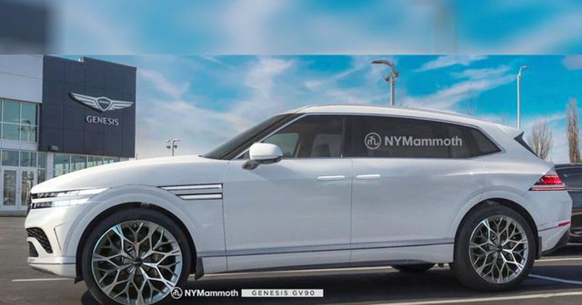 "컬리넌 잡는 1억 원대 국산 SUV"... 특급 보안 제네시스 GV90, 놀라운 특징은?