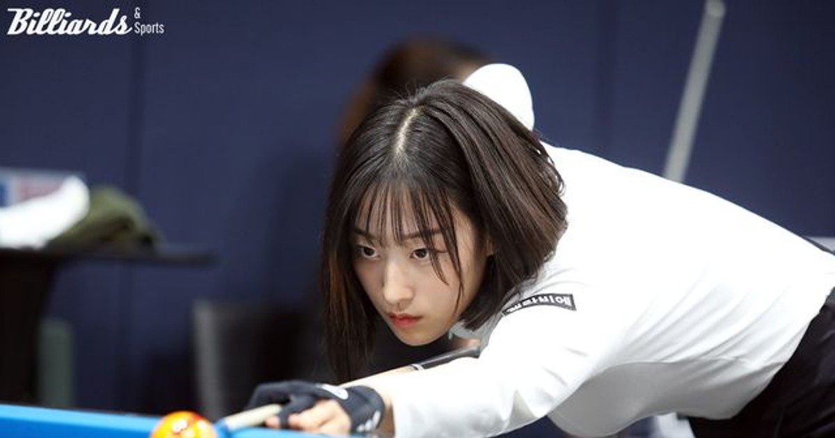 "PPQ → PQ → PPQ"... '슈퍼루키' 장가연, 6차 투어 PPQ서 'Avg. 1.316' 맹타