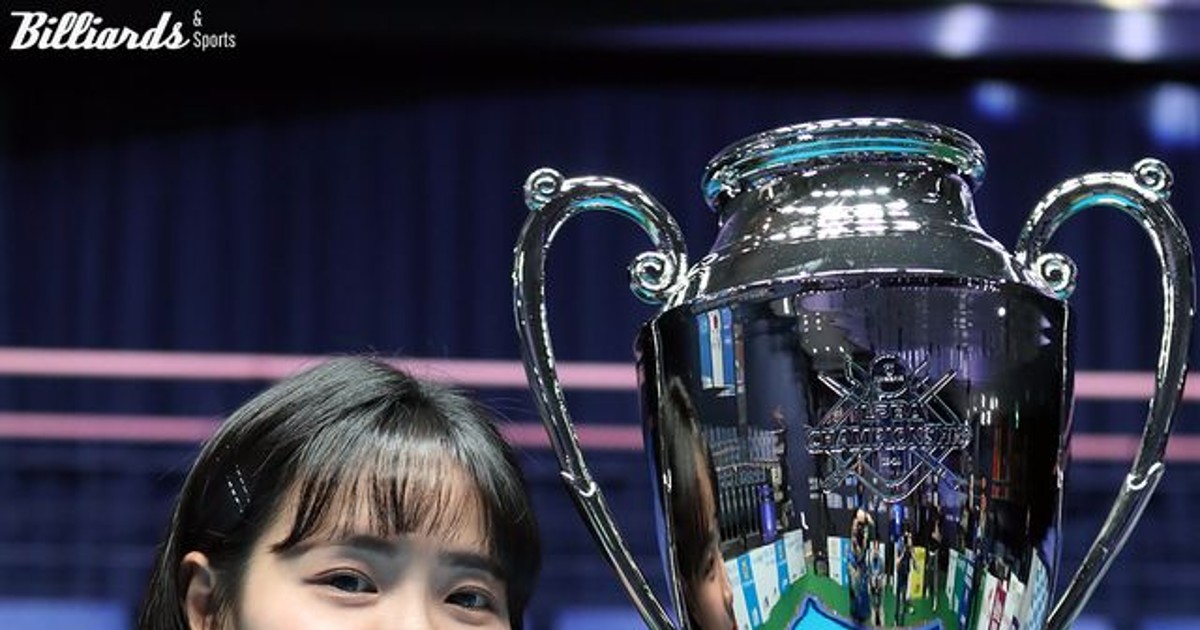 'LPBA 14번째 여왕' 최혜미, 女프로당구 투어 첫 우승... "동호인 출신 최초"